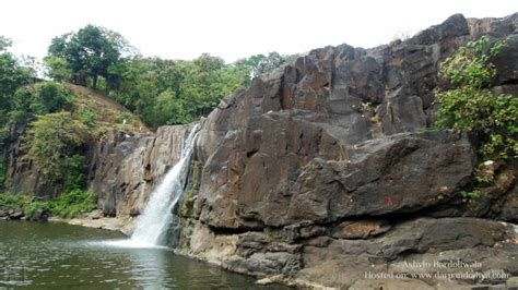 Devghat Waterfalls Near Umarpada Gujarat Darpan Dodiya