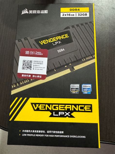 Corsair Vengeance Lpx Ddr4 2x16gb32gb Memory Kit 3200mhz C16 Computers And Tech Parts