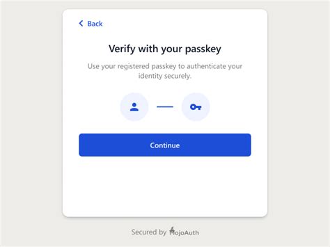 Webauthn Passkeys Authentication Mojoauth Solution