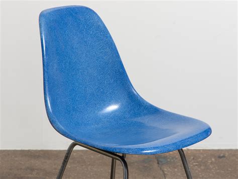 Eames Herman Miller Vintage Fiberglass Shell Chairs In Primary Colors