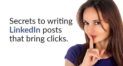 Secrets To Writing LinkedIn Posts That Bring Clicks Social Media Revolver