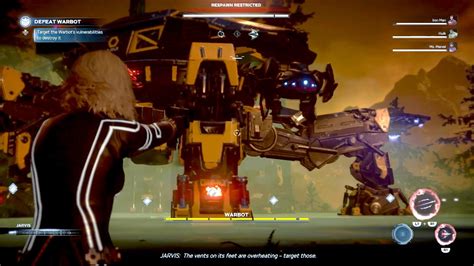 How To Defeat The Warbot In Marvels Avengers Gamepur