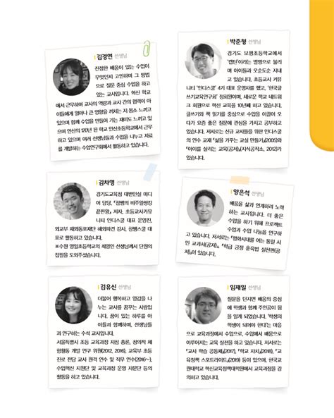 수업디자인연구소 작년 1년 동안 초등학교 5학년 사회과 질문 기반 수업 자료집과 초등학교 실천