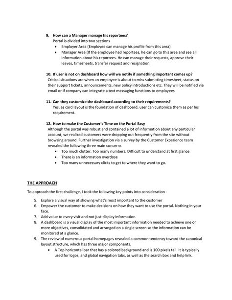 Employee Self Service Portal On Behance