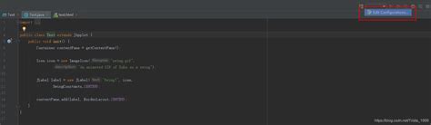 Idea运行java Applet程序idea 运行 Japplet Csdn博客