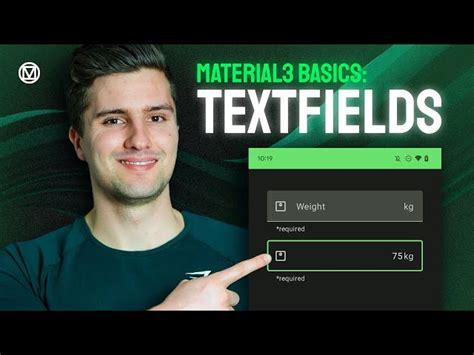 Free Video Text Fields Ux With Material3 From Philipp Lackner Class Central