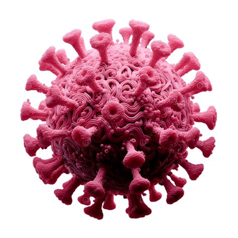3d Model Of Virus Particle Illustration Design Image And Clipart 3d Model Of Virus Particle 3d