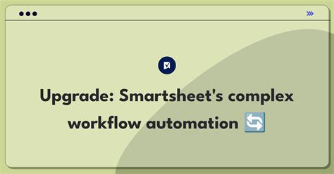 Smartsheet Automation Expansion Product Improvement Case Nextsprints