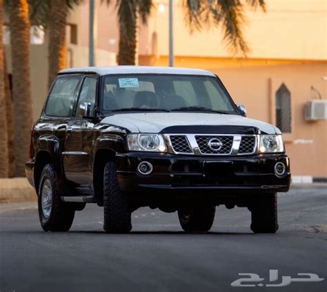 حراج السيارات للبيع باترول فتك اسود 2015