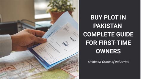 Buy Plot In Pakistan Complete Guide For First Time Owners