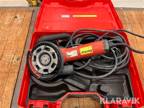 Slipmaskin För Betong Hilti Dcg 125 S Södertälje Klaravik
