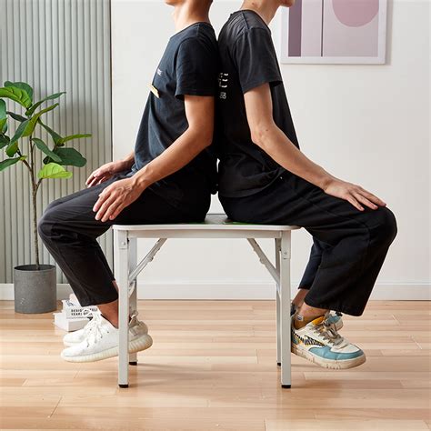 简易折叠桌脚架子铁艺支架桌子腿配件家用餐桌脚大排档x型方桌架 虎窝淘