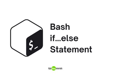 Bash Ifelse Statement Bash Scripting Kali Linux Tutorials