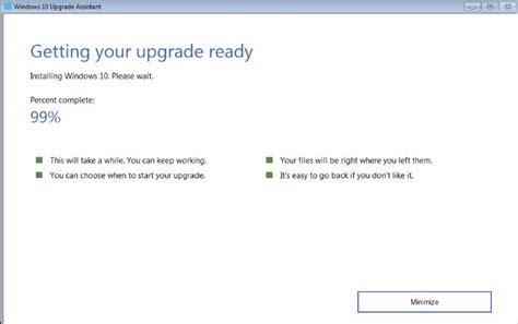 How To Fix Windows 10 Upgrade Stuck At 99 Issue Digital Seo Guide