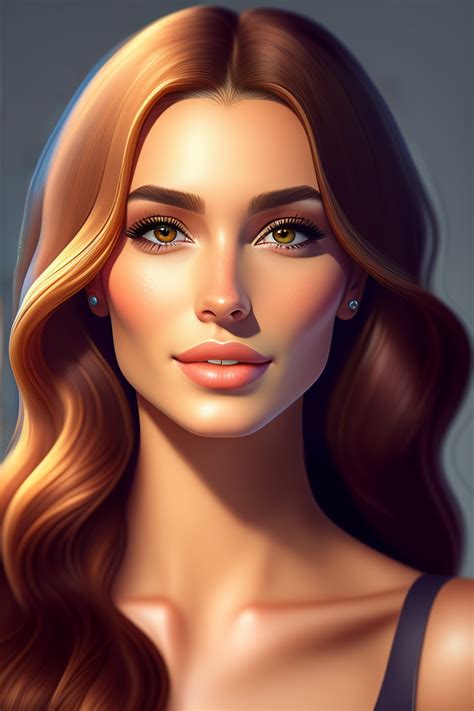 Realistic Cartoon Characters Drawings