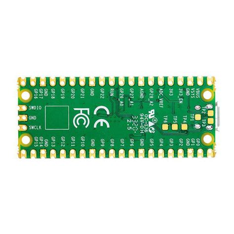 Raspberry Pi Pico Flexible Microcontroller Mini Development Board Based