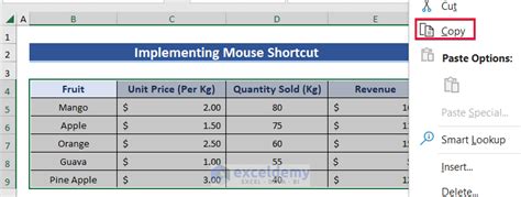 How To Paste Transpose In Excel Using Shortcut 4 Methods Exceldemy