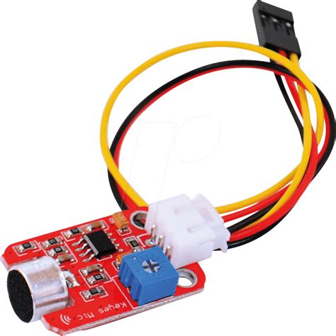 Ard Mic Modul1 Arduino Microphone Module Analog Buy At Reichelt
