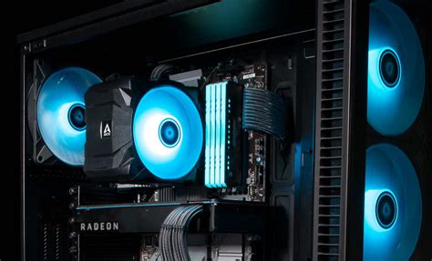 Arctic Acfre00096a Freezer I35 Rgb Cpu Cooler With Rgb Intel Pressure Optimized 120 Mm 200 1700