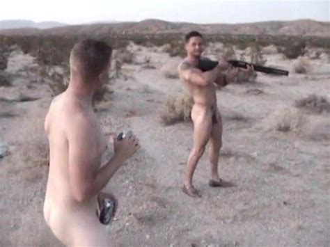 Straight Buds Naked Target Practice Thisvid Com