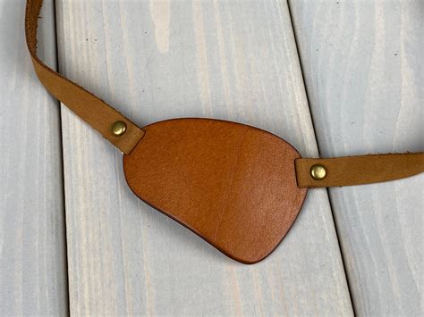 Leather Eye Patch Eye Patch Man Eye Patch Woman Eye Etsy