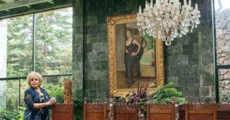 Cómo Luce La Lujosa Casa De Silvia Pinal Ubicada En Jardines Del Pedregal Infobae