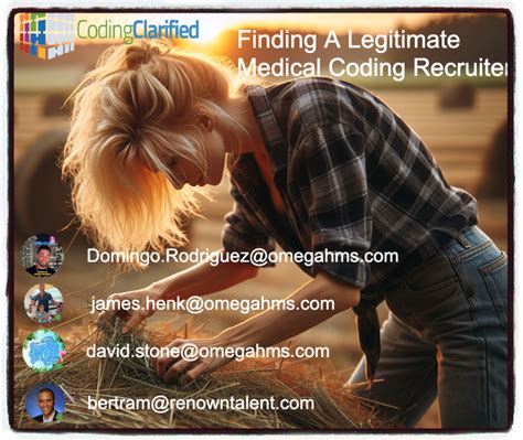 how to spot medical coding recruiter scams