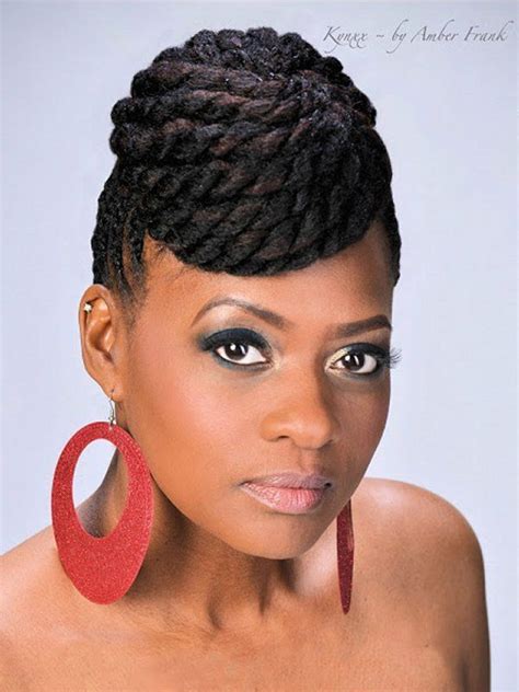 Braided Bang And Braids Braided Mohawk Hairstyles African Braids