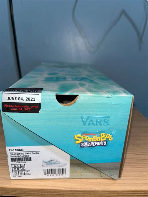 Old Skool Vans Spongebob Bikini Bubble Vinted