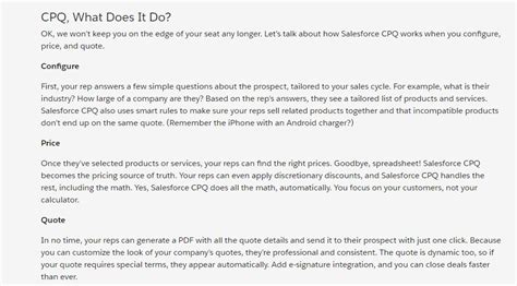 Configure Price Quote With Salesforce Cpq Priyanshu P Posted On The Topic Linkedin