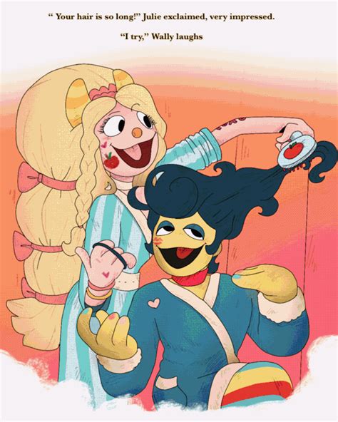 Wally X Julie On Tumblr