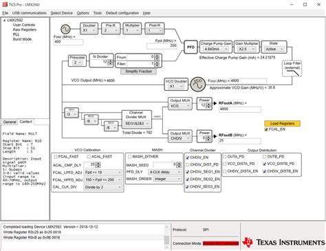 Lmx2592 Unlock Post R Setting Clock And Timing Forum Clock And Timing Ti E2e Support Forums