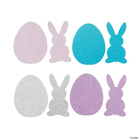 Glitter Easter Shapes Discontinued