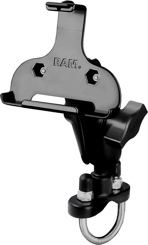 Ram Mount Handlebar Rail Mount With Zinc Coated U Bolt Base