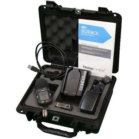 Teknolab As Noisechek Is Noise Dosimeter Single Kit Li Ion