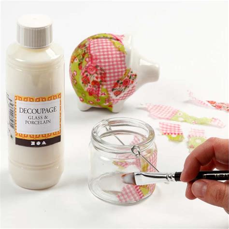 Decoupagelack Glas Och Porslin 2 Kristinas Scrapbooking