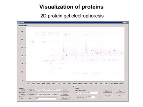 Visualizing Protein Sequence Annotations Ppt