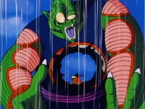 Why Didnt Piccolo Just Regenerate This Hole Is He Stupid Rningen