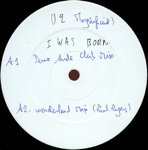 U2 - Magnificent (2009, Vinyl) | Discogs