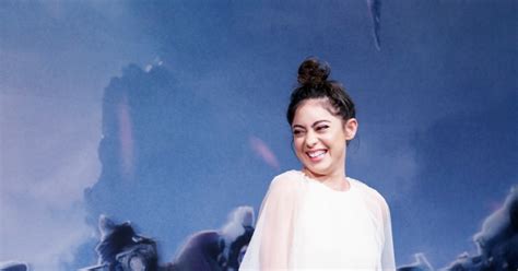 로사 살라자르 매력적인 여걸 알리타 기자간담회