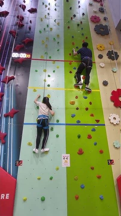 실내 등산 암벽 키즈카페 야크돔 겁쟁이들 ㅎㅎ Youtube