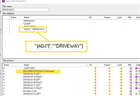Solved Remove Xref Layer From Layer Filter Properties Lfp Autodesk