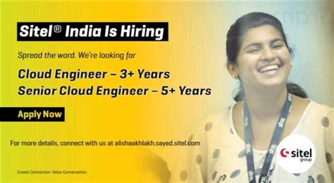 Hiring Cloudengineer Awscloud Azurecloud India Resume Share