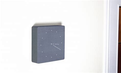 Gingko Analogue Click Clock