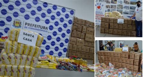 Fundo Social De Solidariedade Distribui 25 Toneladas De Alimentos Para