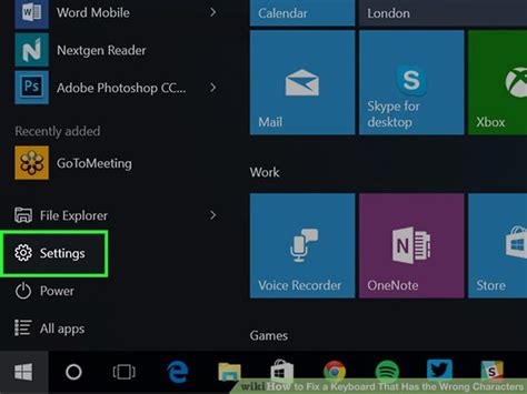 4 Ways To Fix A Keyboard That Has The Wrong Characters Wikihow