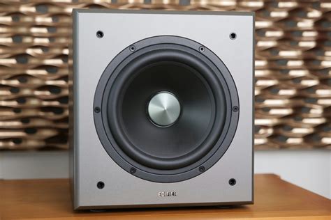 Edifier、日本発売が決まった同社の製品で唯一の単品売りになるサブウーファー『ed T5』 ヲチモノ