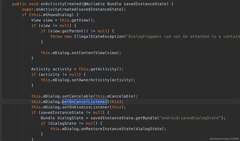 dialogfragment 使用出现的内存泄漏 dialogfragment 内存溢出 csdn博客