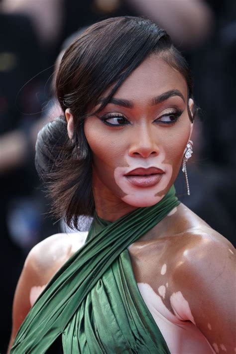 Winnie Harlow In Jean Paul Gaultier Fall Winter 2008 Couture While Attending The La Passion De