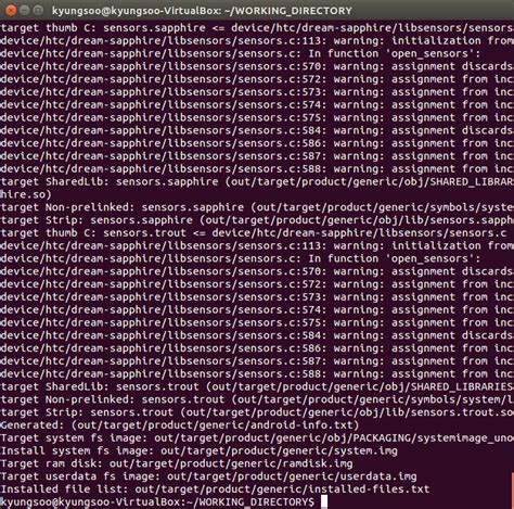 인사이드 안드로이드 챕터 안드로이드 개발 환경 구축 kxxxgs